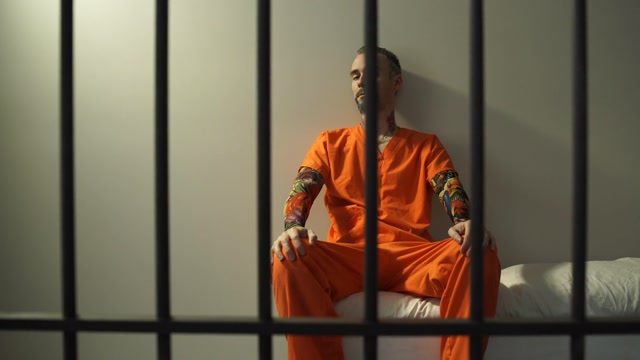 Prisoner Fight Incident Stock Footage: Royalty-Free Video Clips ...
