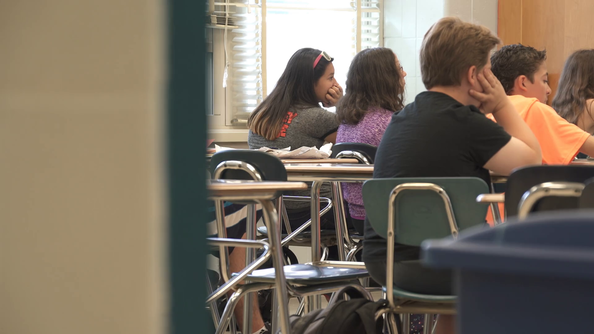 Students Working In Classroom (8 Of 17) Stock Footage SBV-301158246 ...