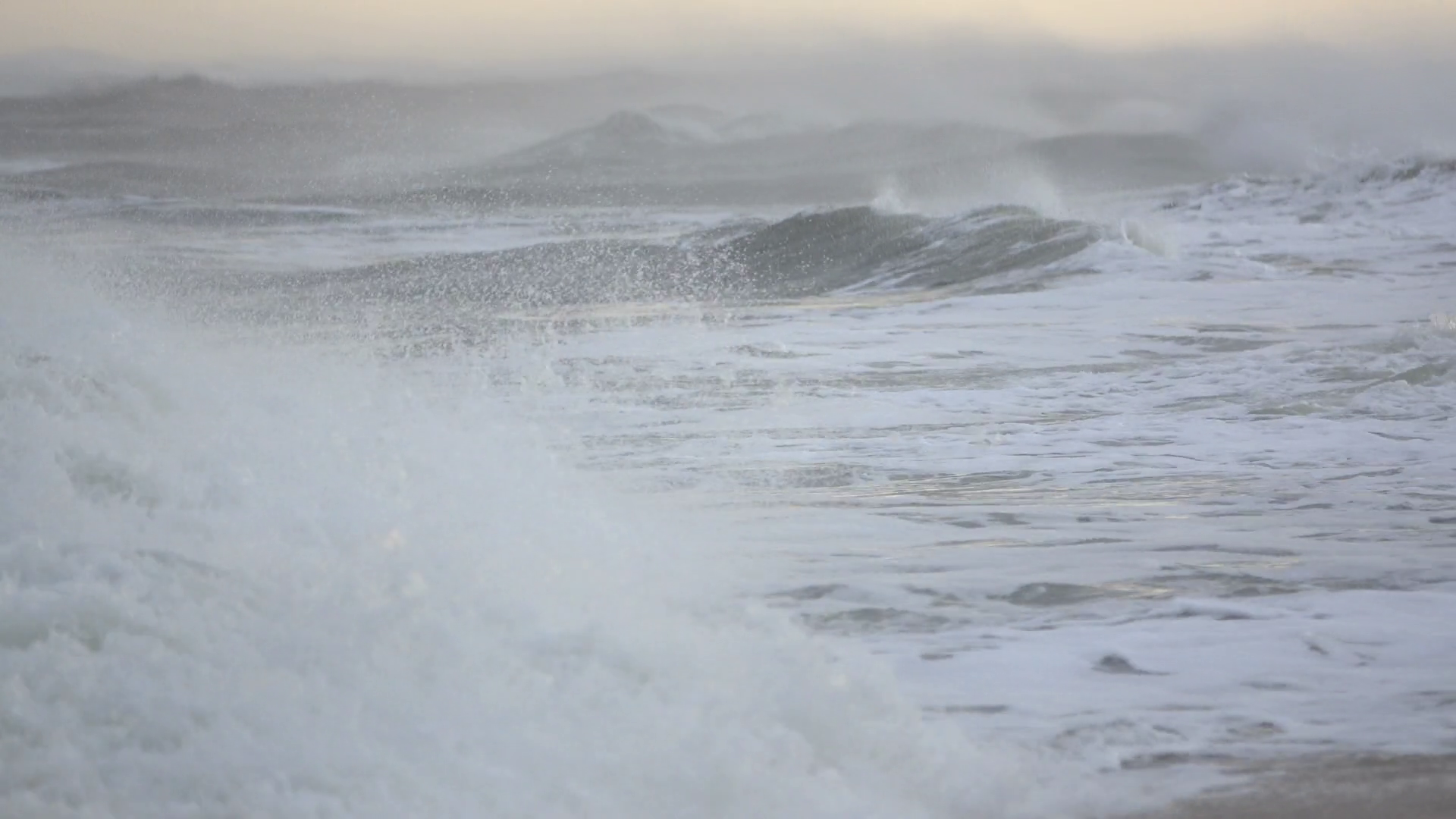 Tumultuous Ocean Waves Tossing Stock Footage SBV-309841994 - Storyblocks