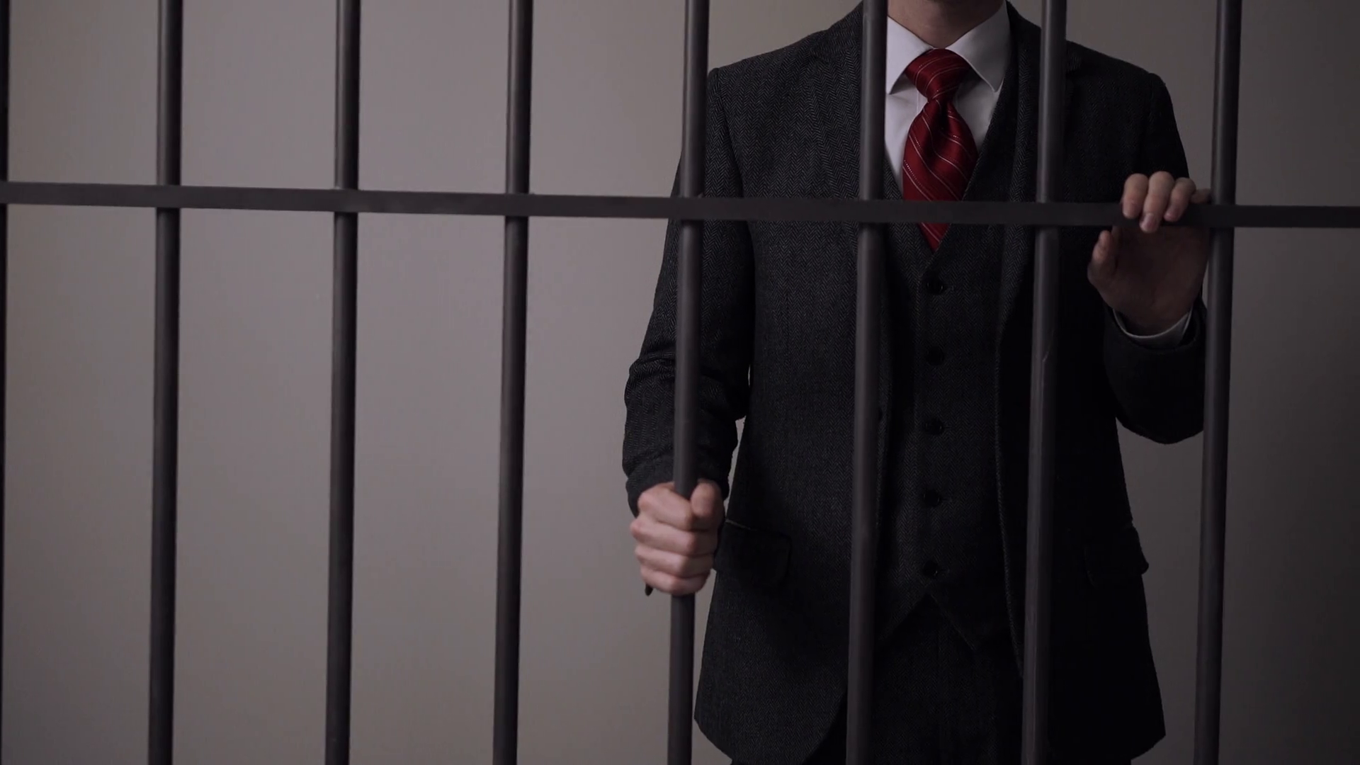 View Of White Collar Criminal In Prison Stock Footage SBV-305586930 ...