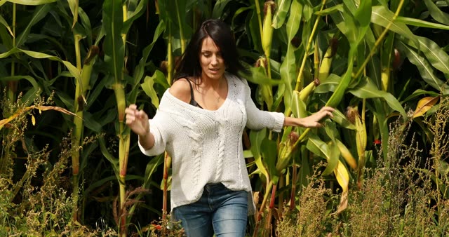 Woman Escaping Violence Stock Footage: Royalty-Free Video Clips ...