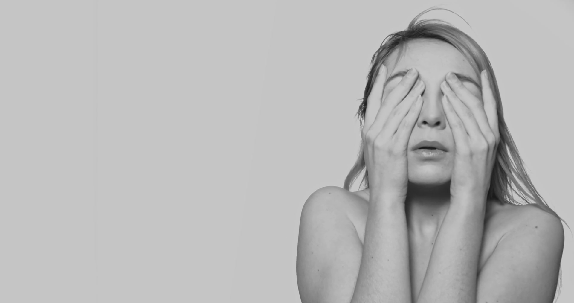 Woman Covering Eyes Stock Footage SBV-326673460 - Storyblocks
