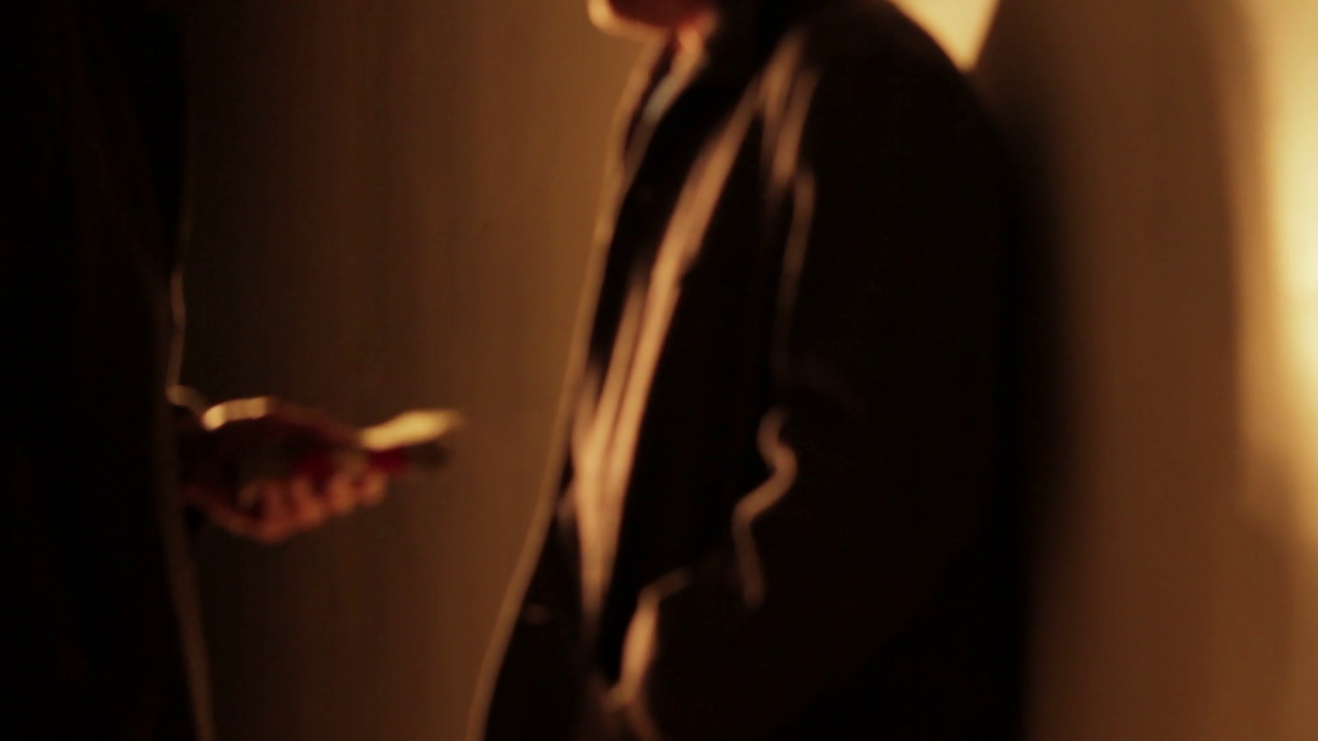 1920s Gangsters Money Handoff In Hallway Stock Footage SBV-300304412 ...