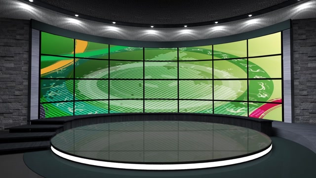 Sports Broadcast Background Stock Footage: Royalty-Free Video Clips ...