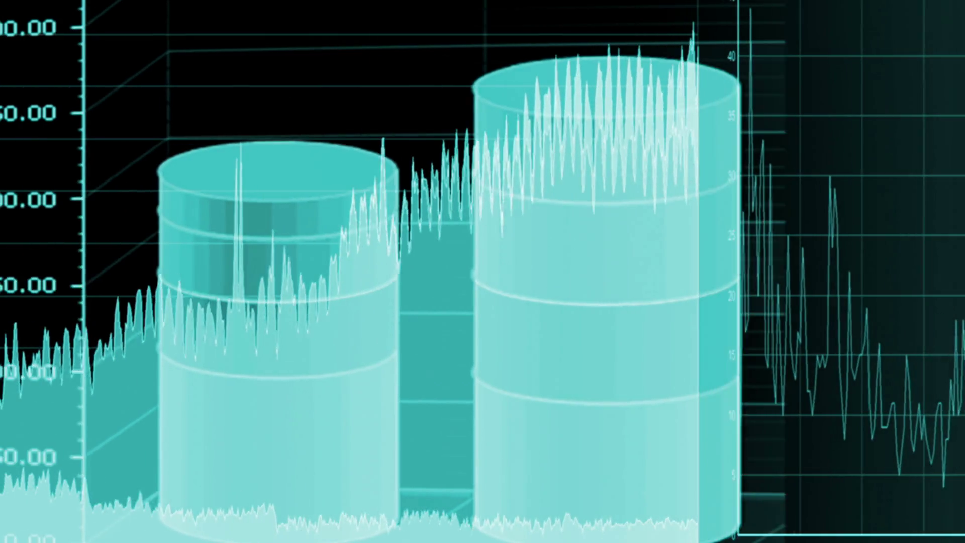 3d Scrolling Charts Graphs Stock Motion Graphics SBV-300171340 ...