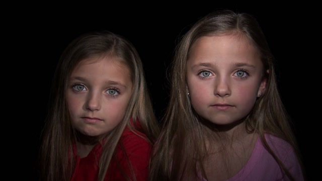Girl Staring Into Camera Stock Footage: Royalty-Free Video Clips ...