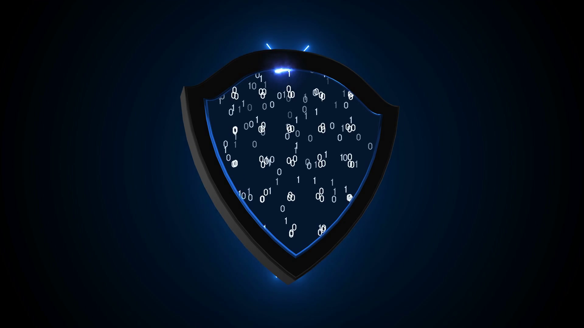 Abstract Background With Security Shield Stock Footage SBV-312922325 ...