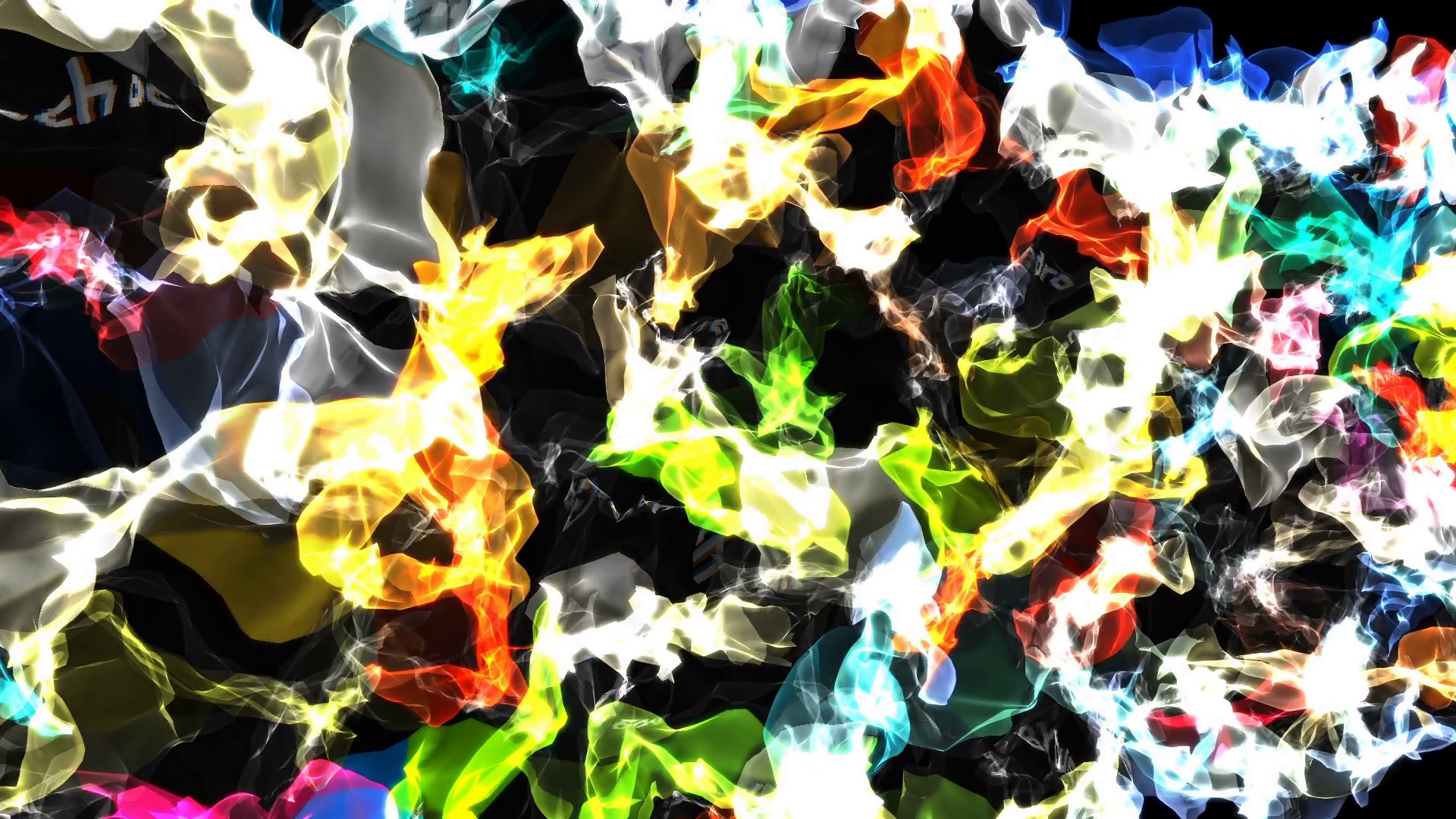 Abstract Colorful Waving Animation Stock Motion Graphics SBV-308958371 ...