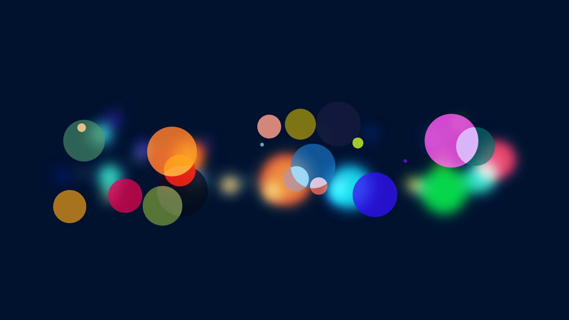 Abstract Colourful Bokeh Slow Motion 4k Stock Motion Graphics SBV ...