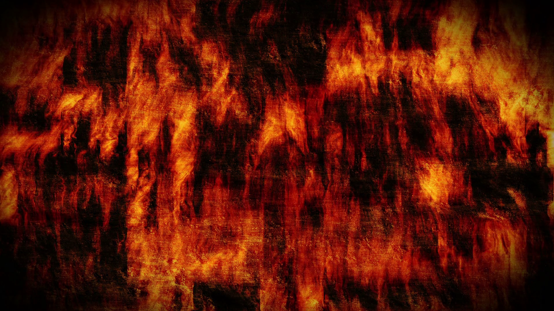 Abstract Fire Background Wall Loop Stock Motion Graphics SBV-300794153 ...
