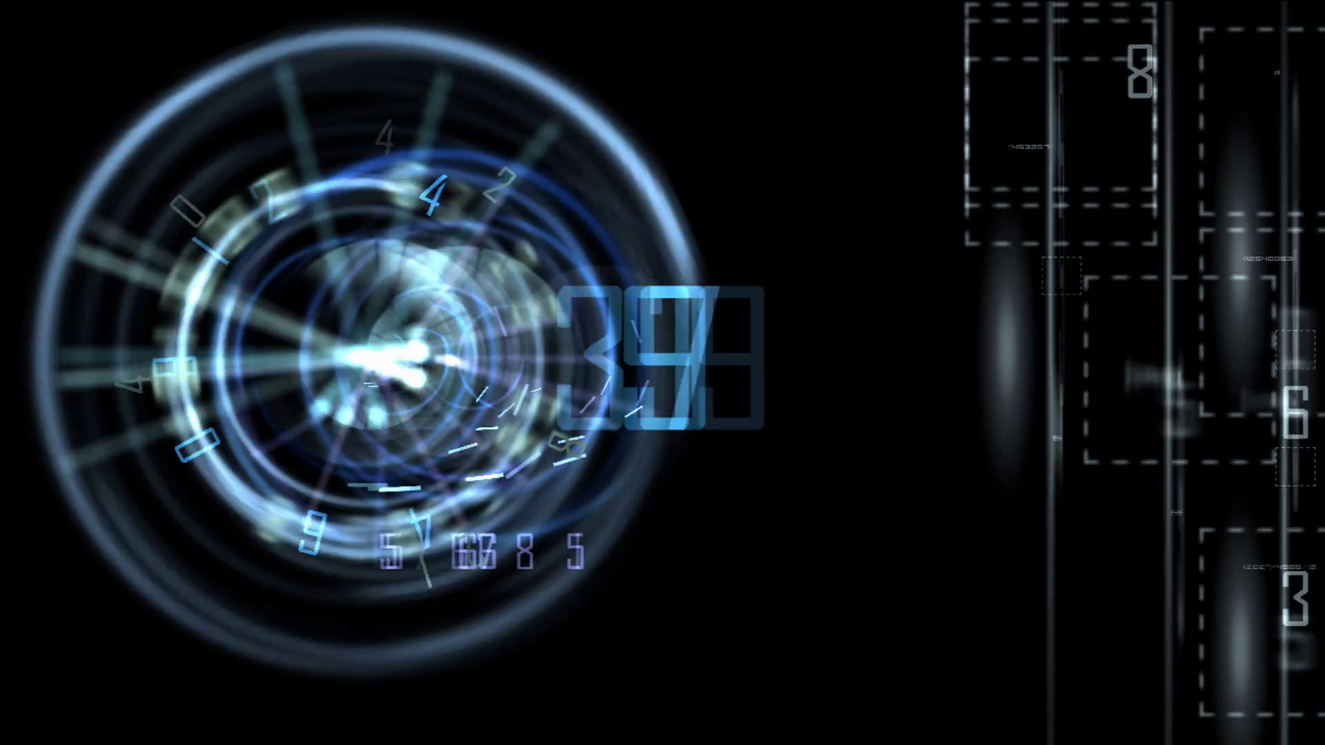 Abstract High Tech Banner Stock Motion Graphics SBV-304879607 - Storyblocks