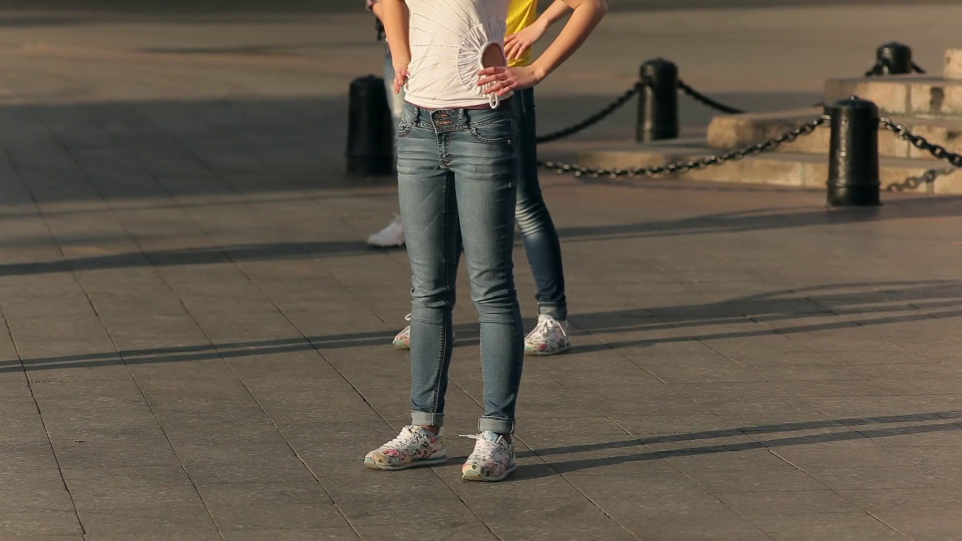 Active female dancer moving. Stock Video Footage 00:06 SBV-311179978 ...