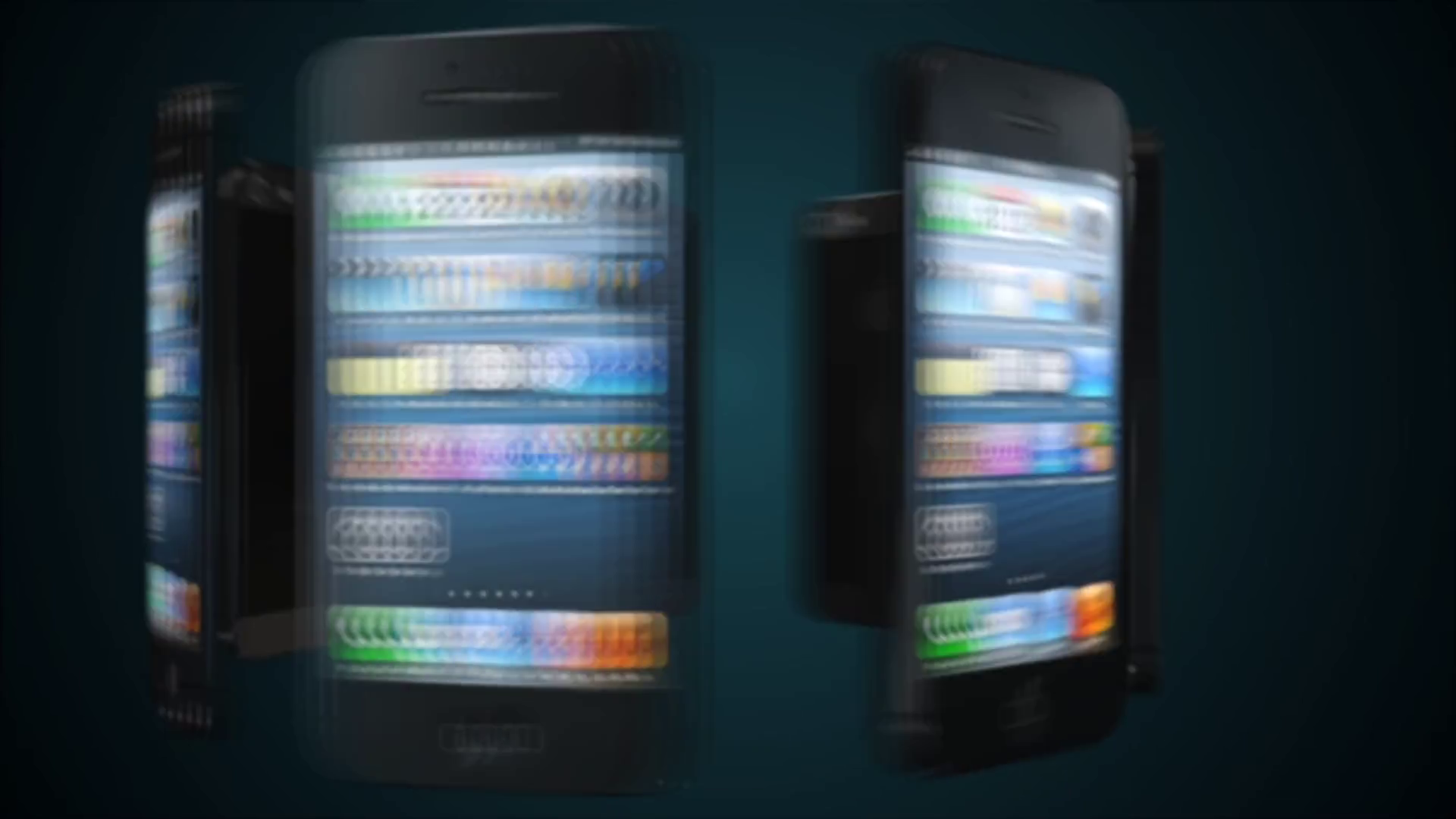 AE CS5 Template: iPhone Bullet Menu 00:20 SBV-300171609 - Storyblocks