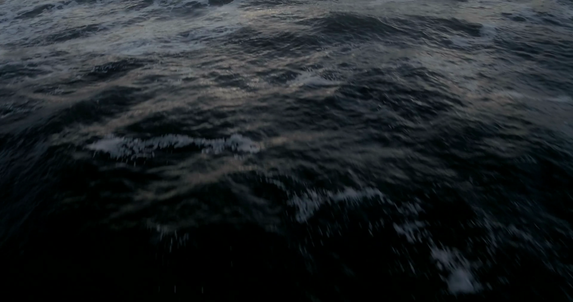 Aerial Shot Of Open Sea Lit Sun Stock Footage SBV-309371141 - Storyblocks