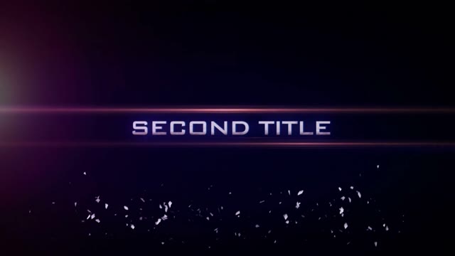 Cinema Titles Sequence Templates Royalty-Free - Storyblocks