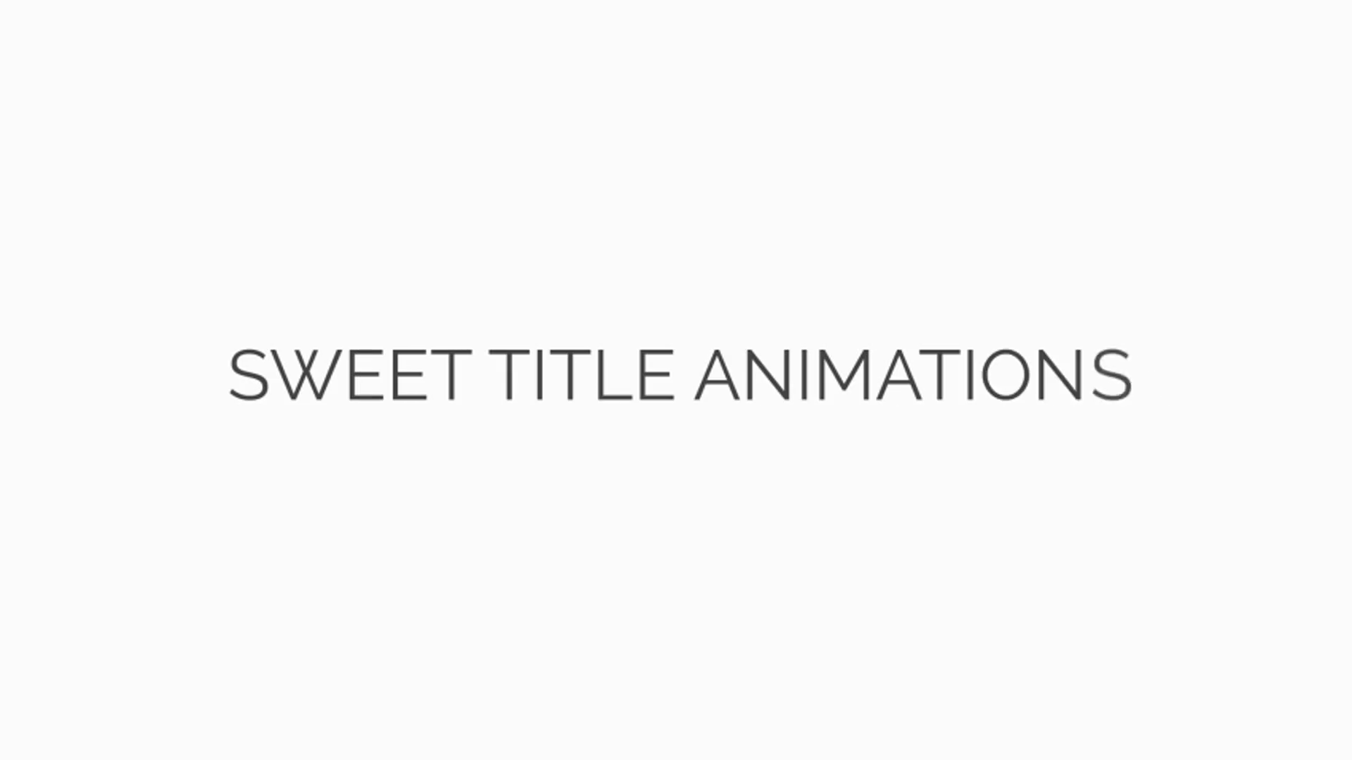 After Effects Cs5 Template: Animation Titles SBV-300214719 - Storyblocks