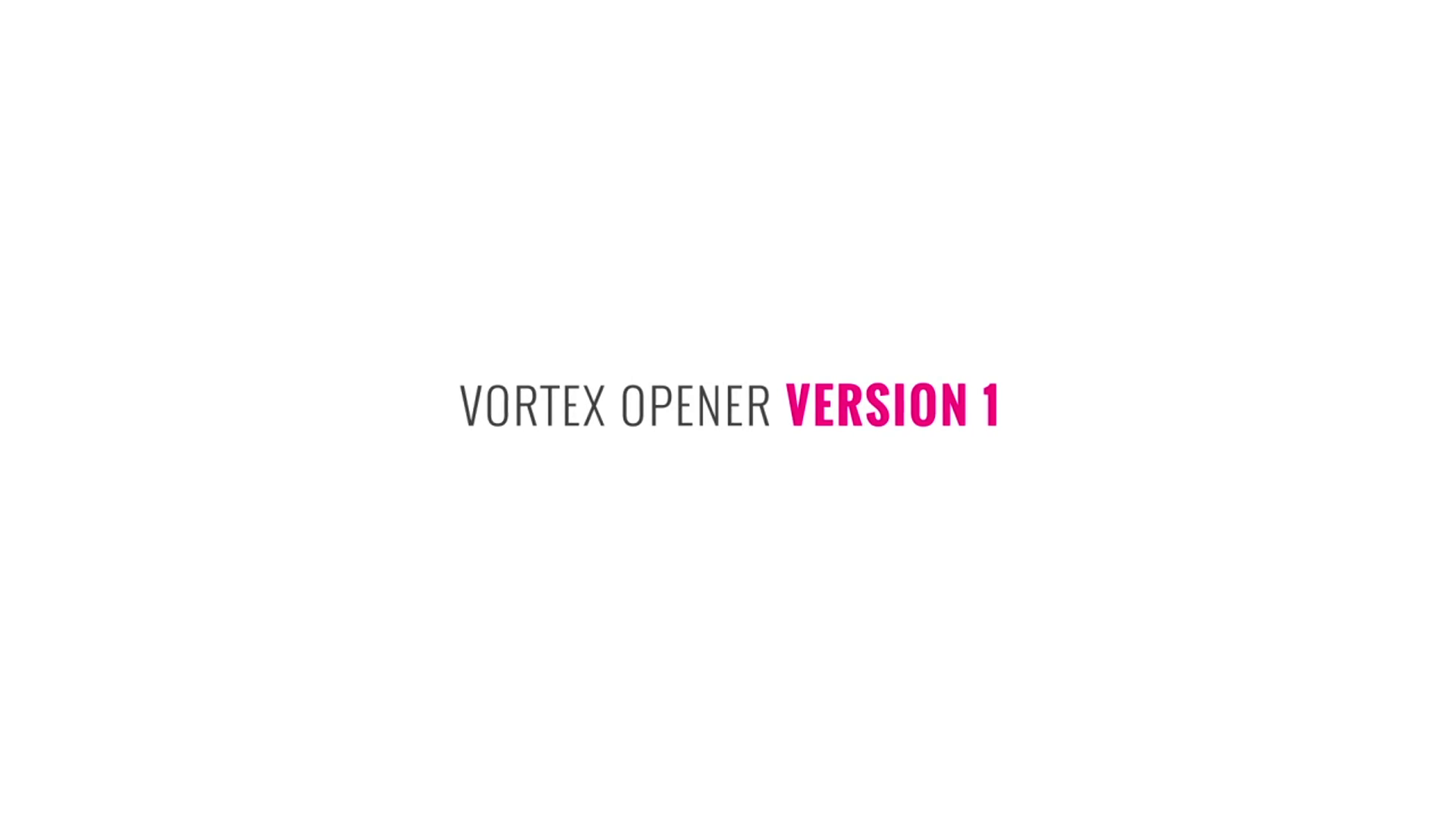 After Effects Cs5 Template Vortex Intro Sbv 305587505 Storyblocks