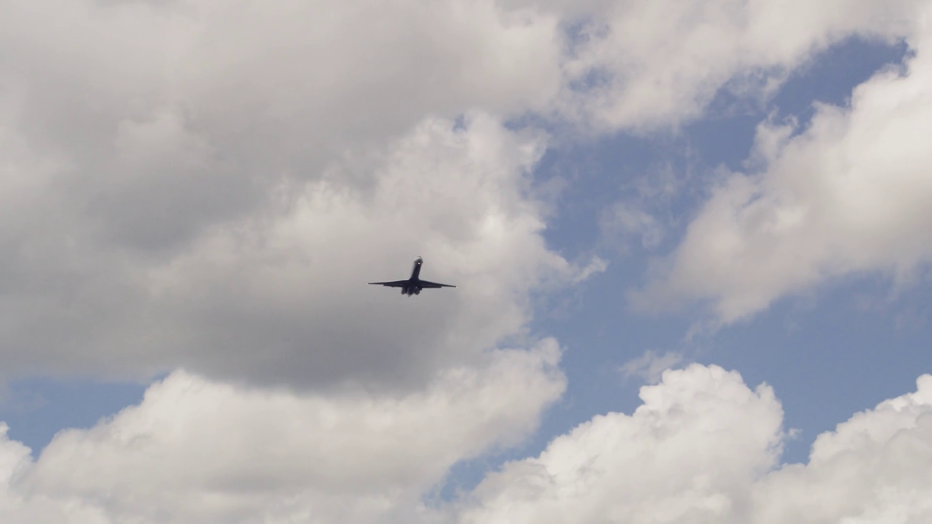 Airplane Flying Overhead Stock Footage SBV-300171029 - Storyblocks