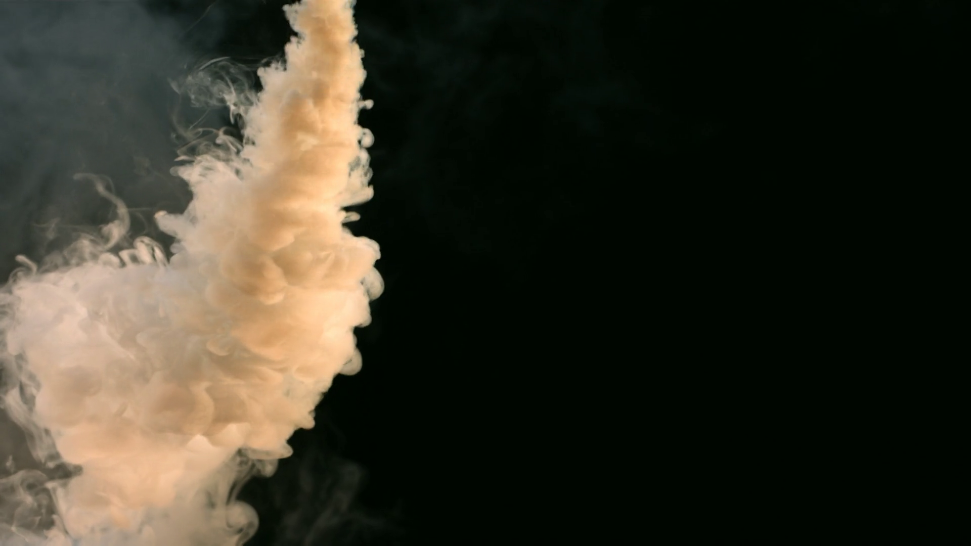 Alpha Channel Billowing Smoke 2 Stock Video Footage - Storyblocks