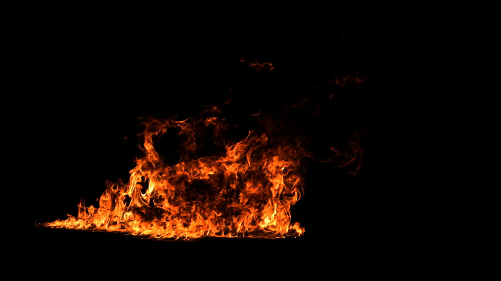 Alpha Channel Flames Fire Stock Footage SBV-300075483 - Storyblocks