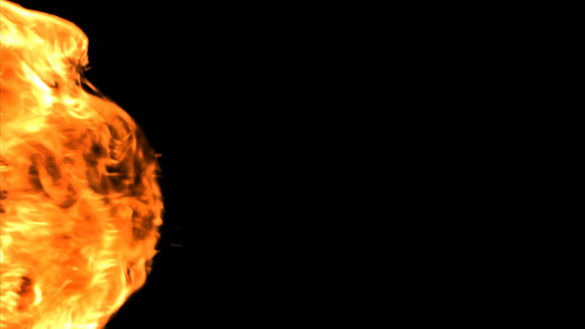 Alpha Channel Flames Burning Stock Footage SBV-300075494 - Storyblocks