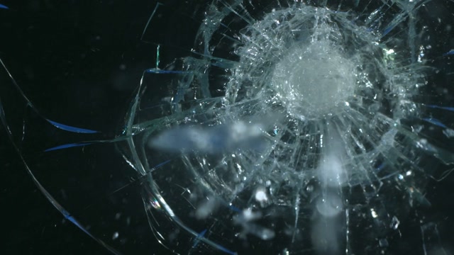 Glass Shatter Transparent Stock Footage: Royalty-Free Video Clips ...