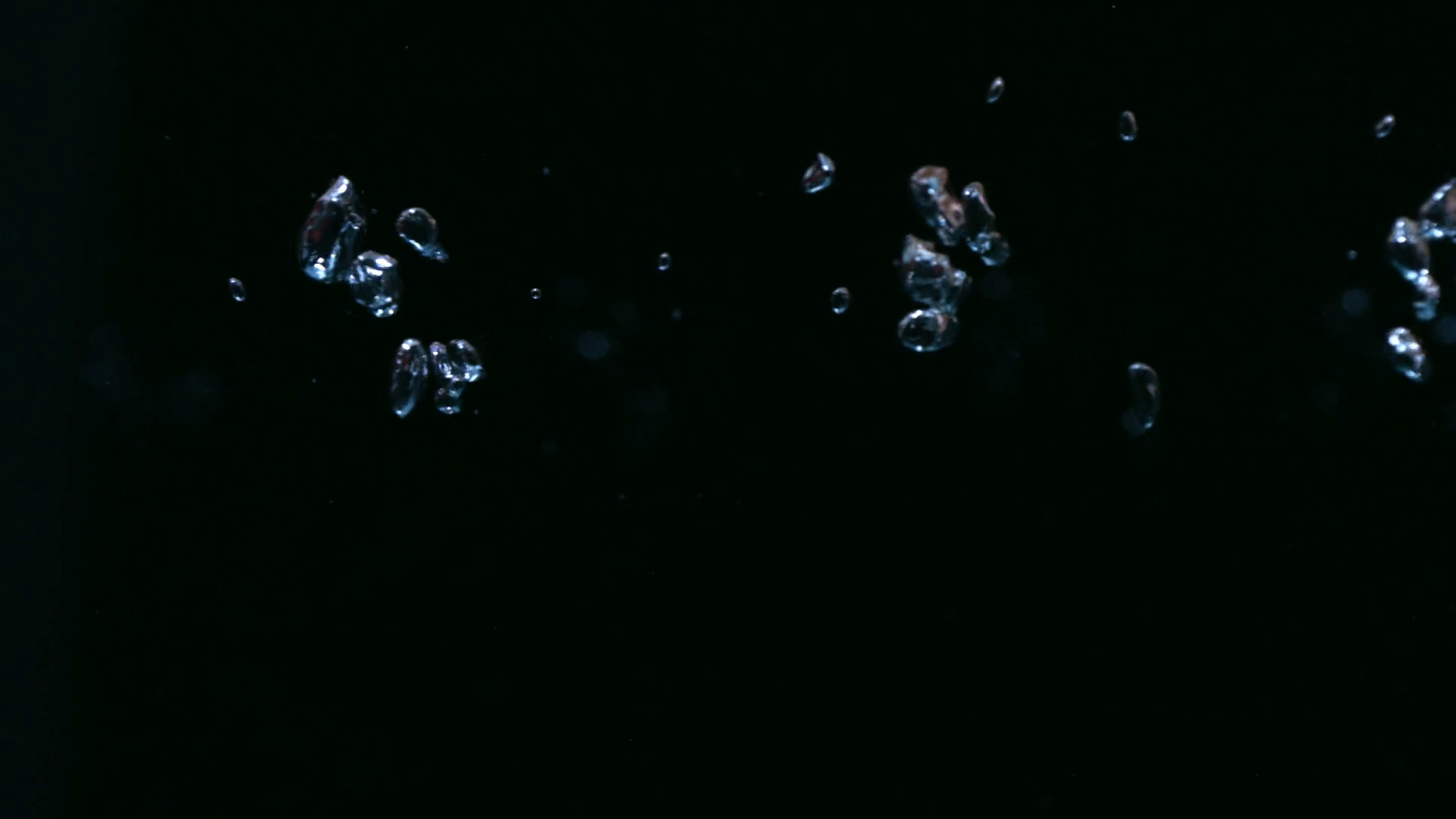 Alpha Channel Liquid Water Bubbles 3 Stock Footage SBV-300075467 ...