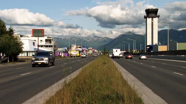 Anchorage Alaska Streets Stock Footage: Royalty-Free Video Clips ...