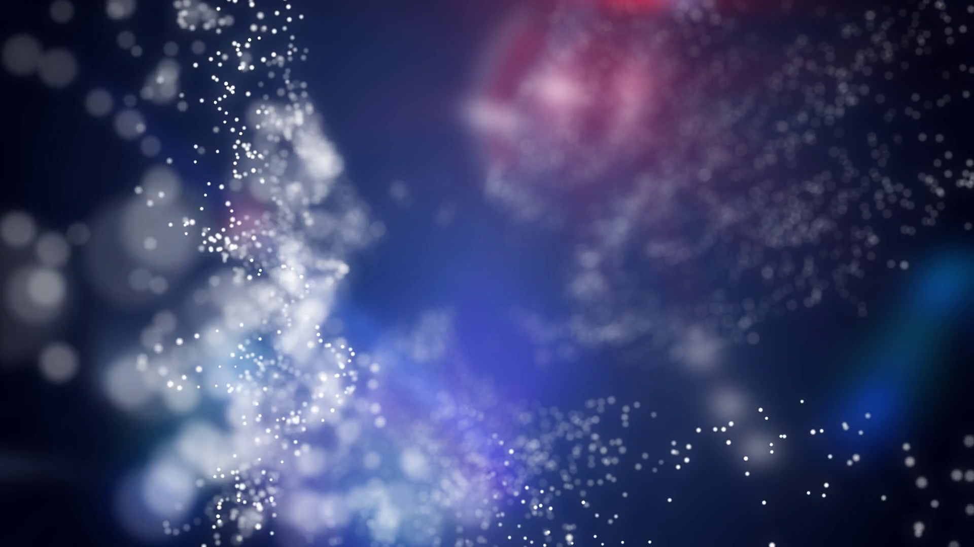 animated abstract blue background blurred lights bokeh effect Stock ...