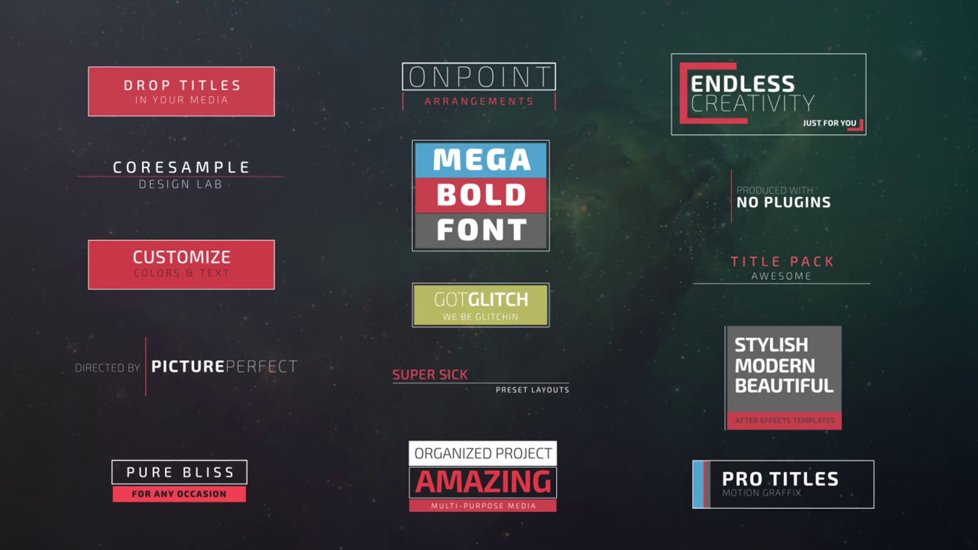 Animated Title Pack Template SBV-305019173 - Storyblocks