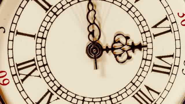 Old Reverse Clock Stock Footage: Royalty-Free Video Clips - Storyblocks