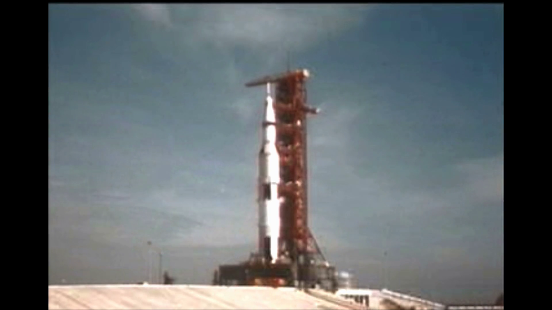 Apollo 11 Lifting Off Stock Footage SBV-300105339 - Storyblocks