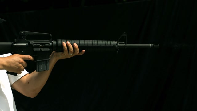 Assault Rifle Stock Footage: Royalty-Free Video Clips - Storyblocks