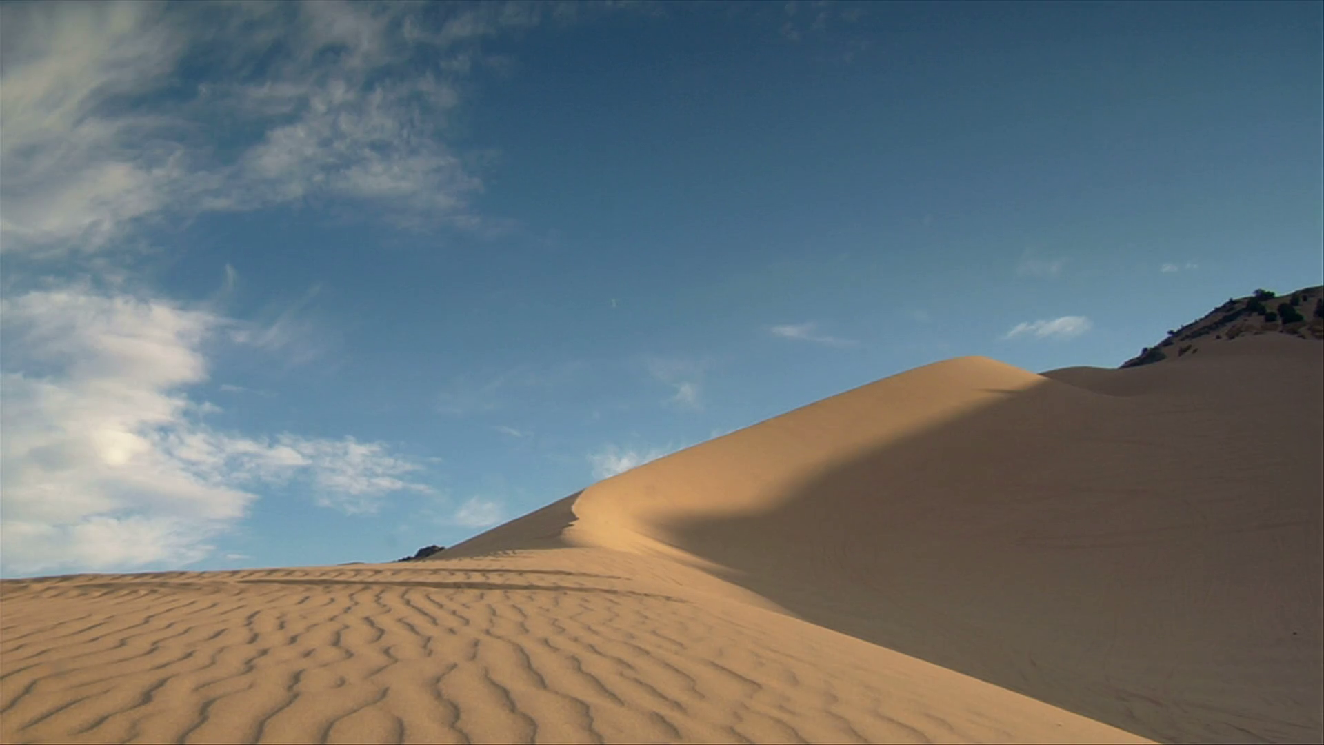 Atv Rider Jumps Off Sandy Cliff Stock Footage SBV-300147011 - Storyblocks
