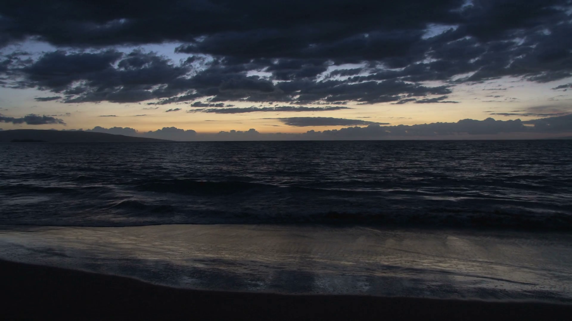 Beach Dusk Stock Video Footage 00:14 SBV-300018430 - Storyblocks