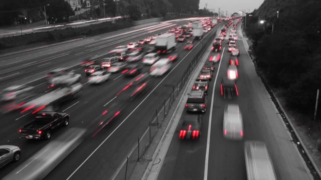 Traffic Timelapse Stock Footage: Royalty-Free Video Clips - Storyblocks
