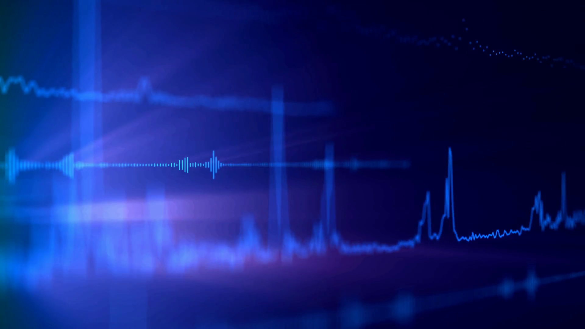 Blue Audio Levels Stock Motion Graphics SBV-300190063 - Storyblocks