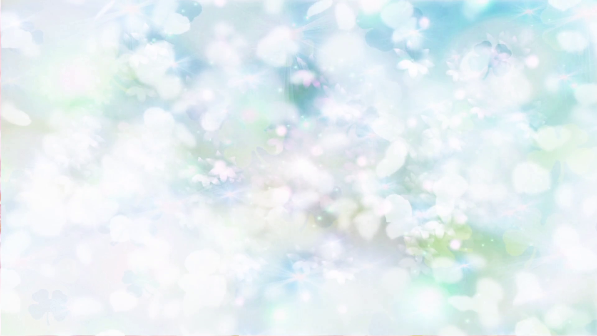 Blue Flowers - Abstract Wedding Background 02 Stock Footage SBV ...