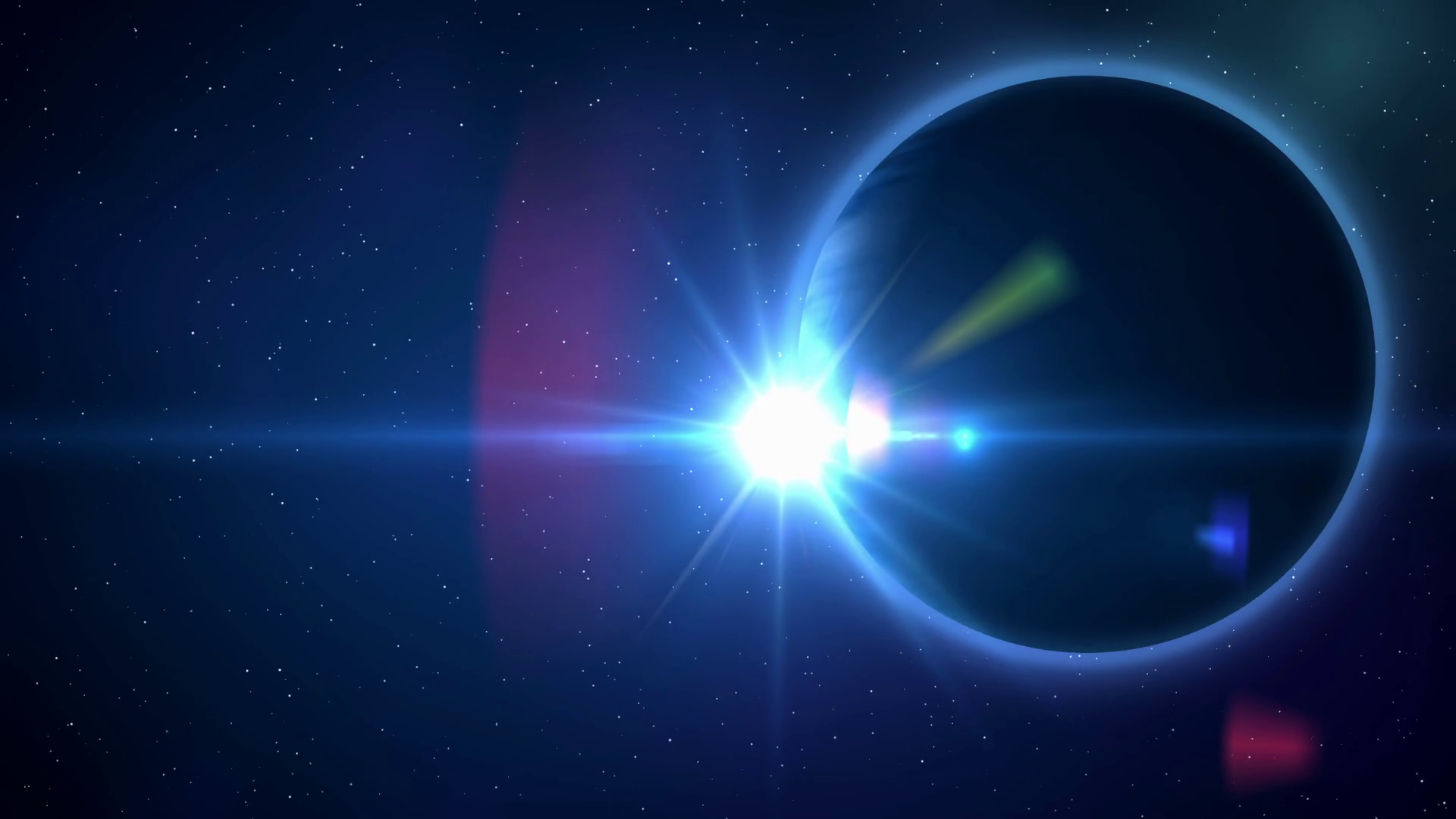 Blue Planet Sun Stock Motion Graphics SBV-300142168 - Storyblocks