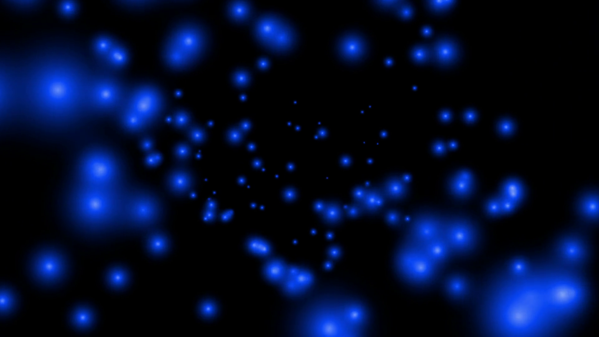 Blue Twinkling Particles Sprites Loop Stock Motion Graphics SBV ...
