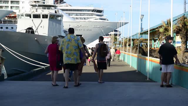 Loading Cruise Ship Stock Footage: Royalty-Free Video Clips - Storyblocks
