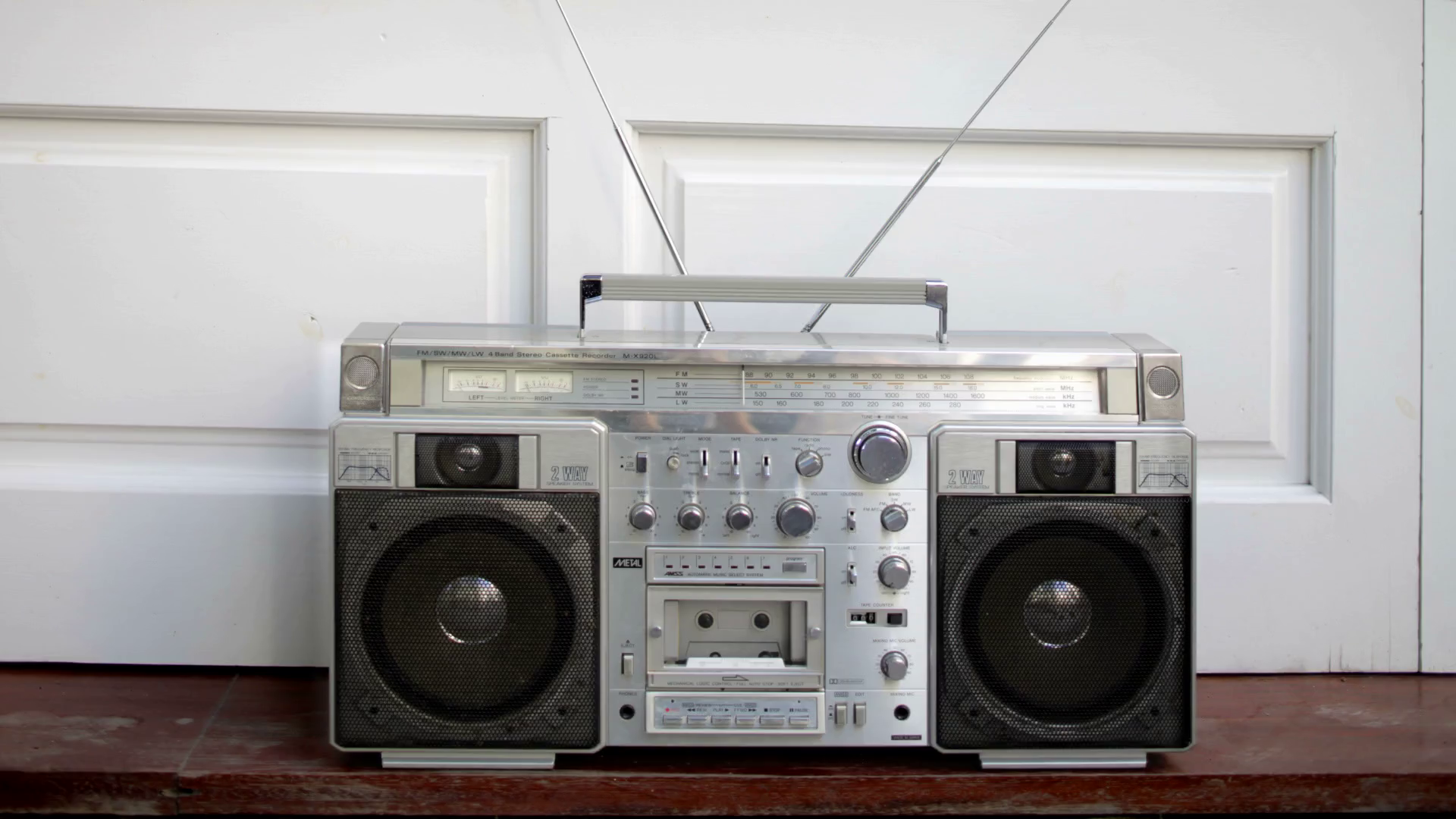 Boom Box Changing Locations Stock Motion Graphics SBV-300185529 ...