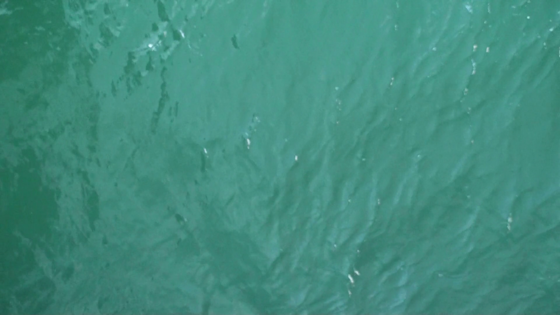 Bright Teal Moving Water Stock Footage SBV-300095243 - Storyblocks