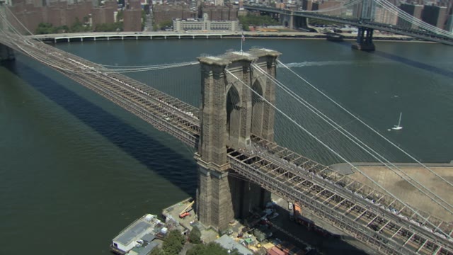 Brooklyn Bridge Stock Footage: Royalty-Free Video Clips - Storyblocks
