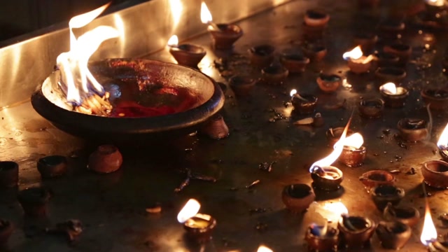 Hindu Fire Worship Stock Footage: Royalty-Free Video Clips - Storyblocks