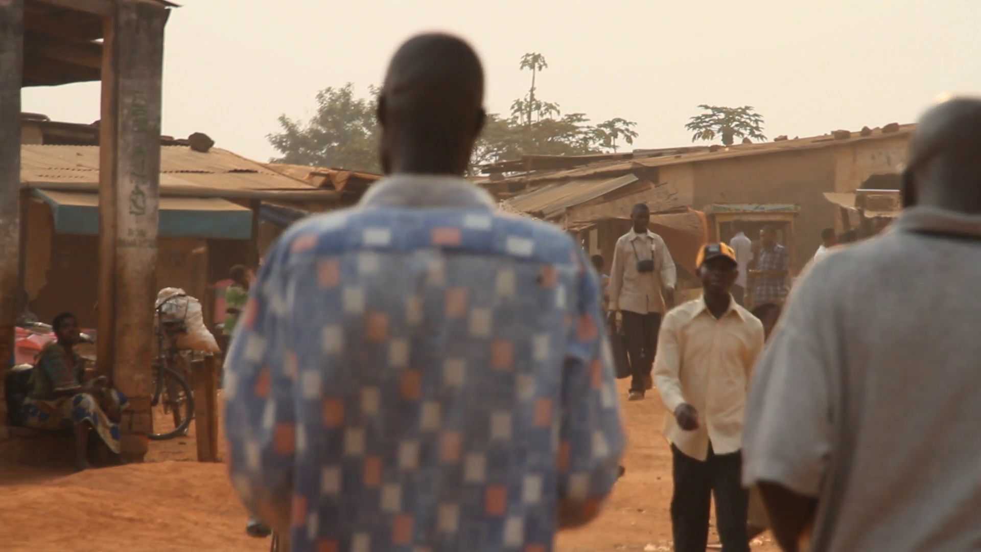 Busy African Street Stock Footage SBV-300146548 - Storyblocks