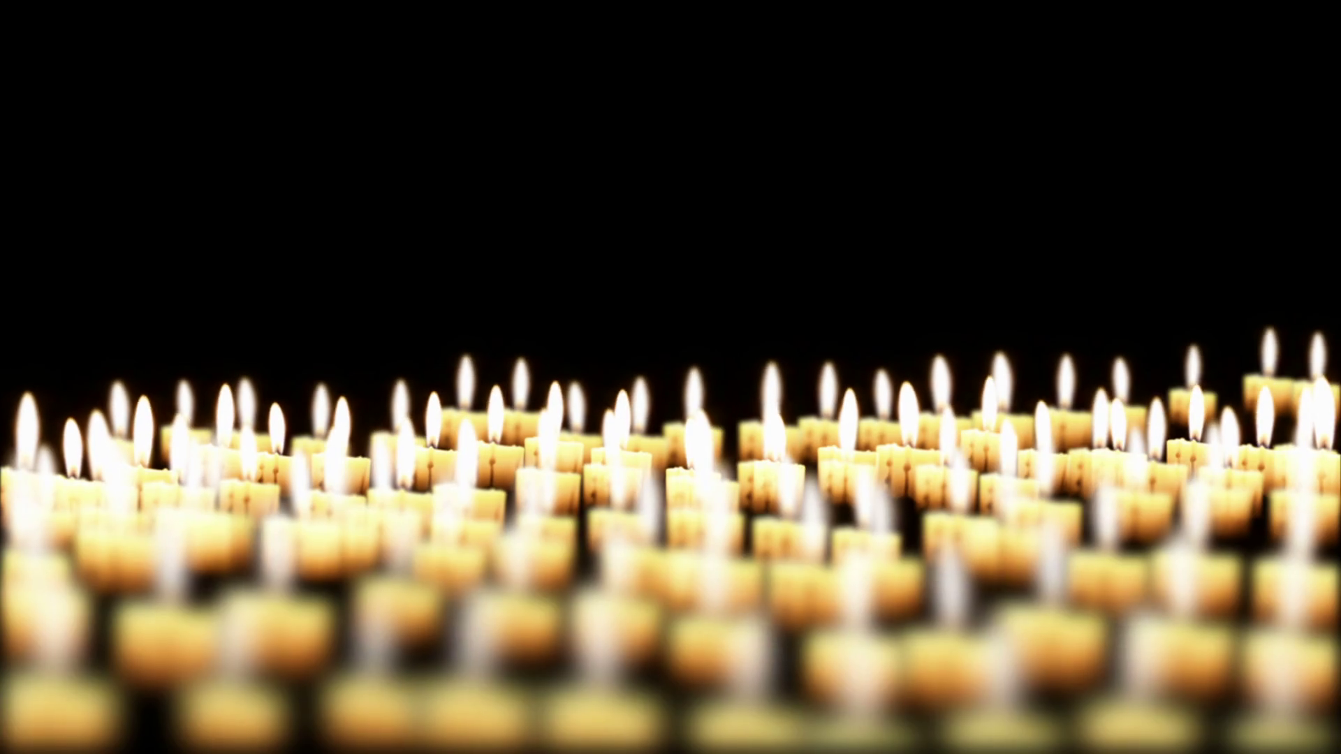 Candles In Night Holiday Background Seamless Stock Motion Graphics SBV ...