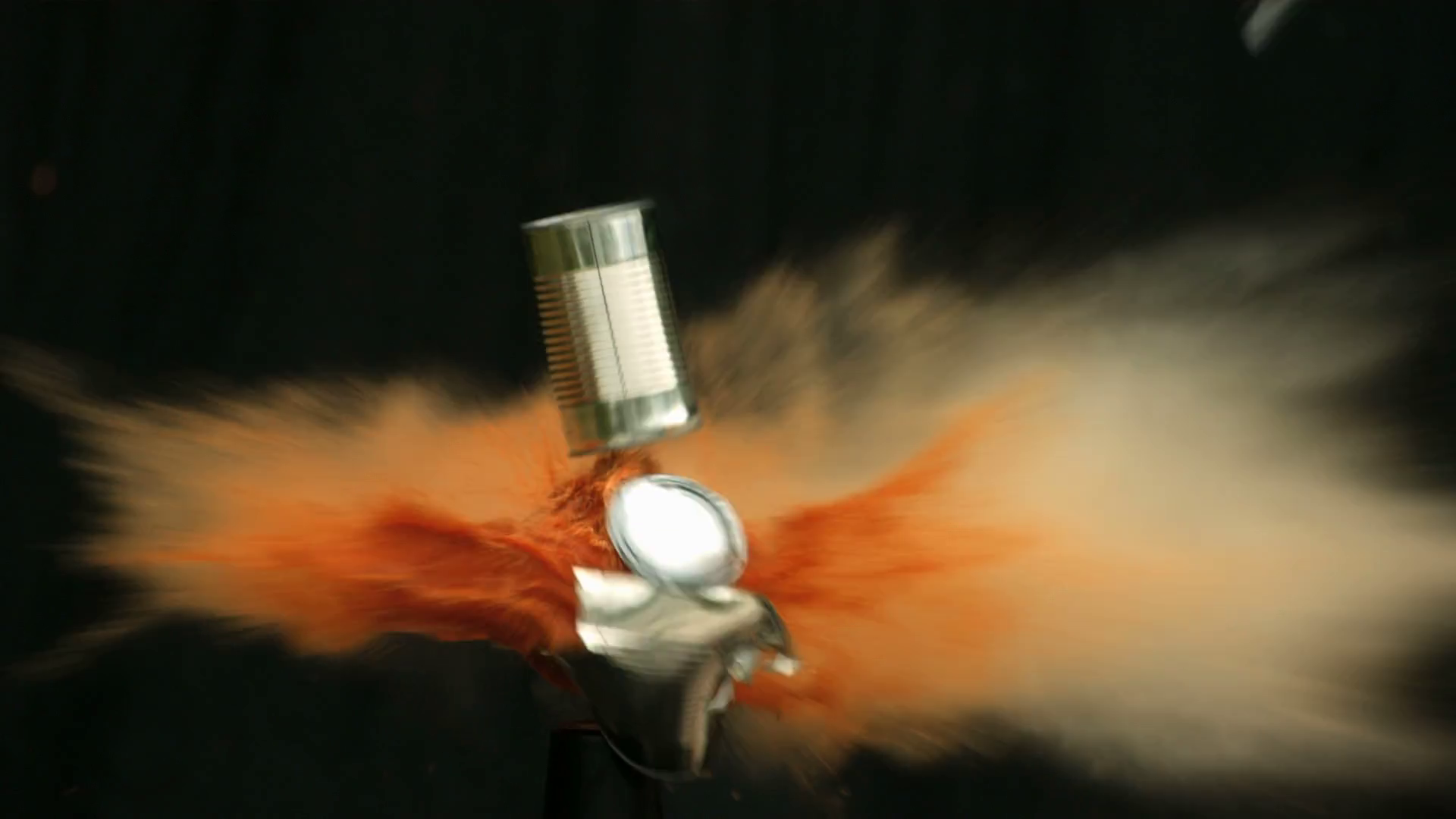 Canned Food Explosion Stock Footage SBV-300080899 - Storyblocks