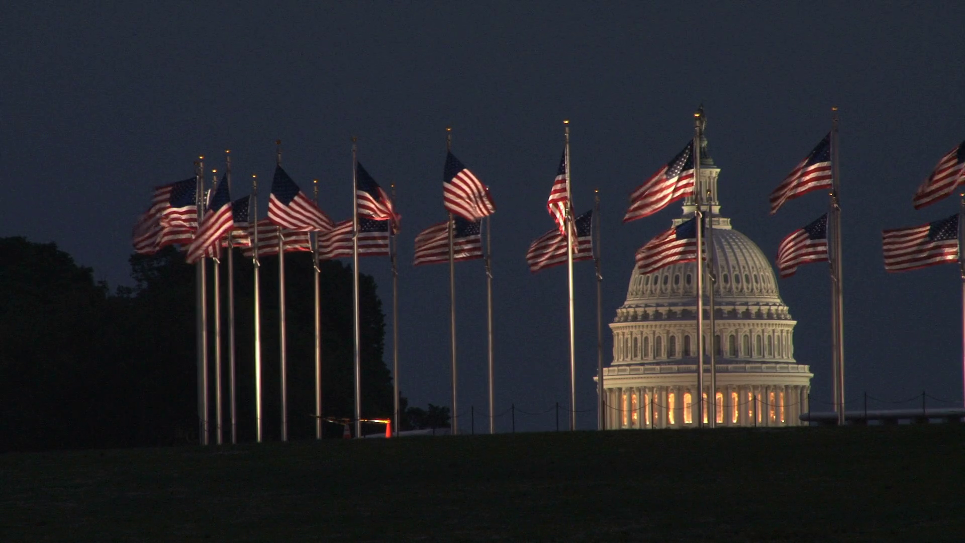 Capitol Waving Flags Stock Footage SBV-300017245 - Storyblocks