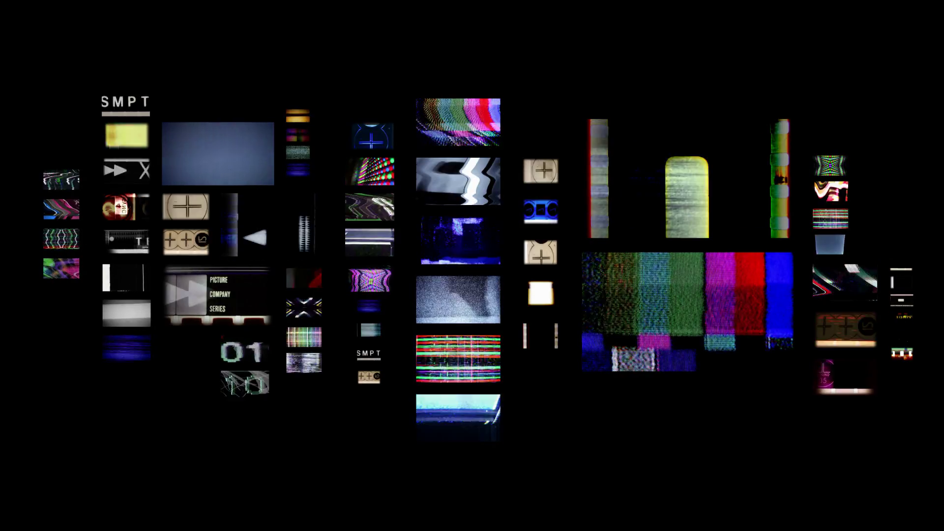 Changing Television Screens Stock Motion Graphics SBV-300185523 ...